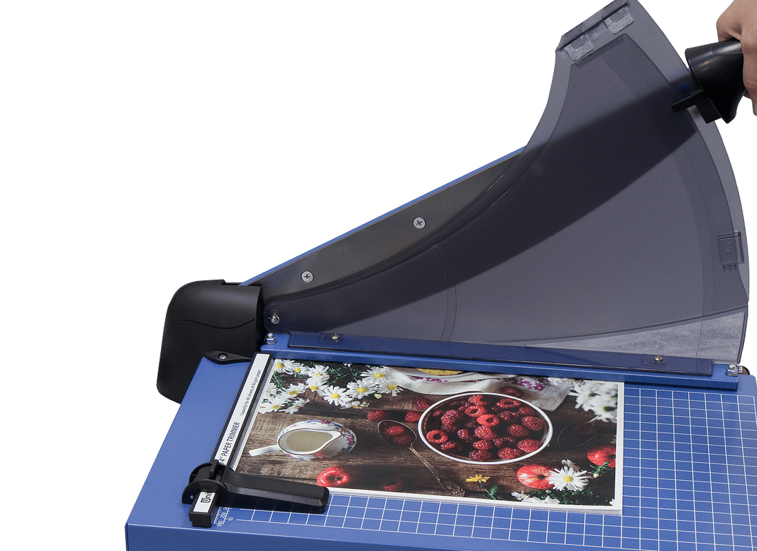 Choosing the Right Paper Trimmer | UnitedOffice Now | Rotary or Guillotine